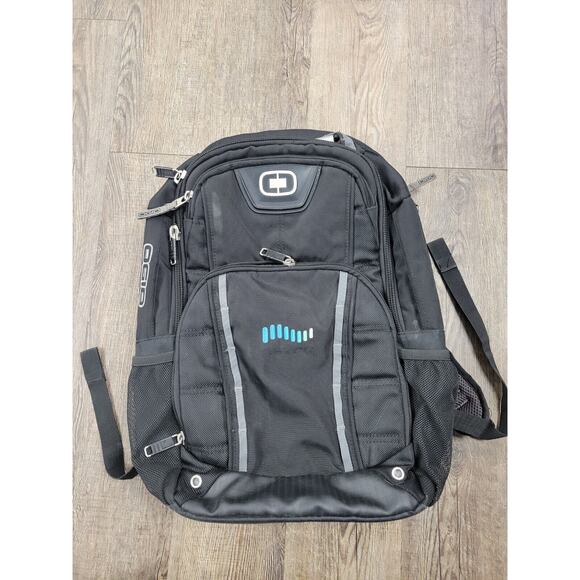 OGIO | Bags | Ogio Axle 7 Laptop Backpack Black Tech Bag Carry On ...